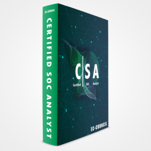 Certified SOC Analyst CSA Textbook | EC-Council iClass