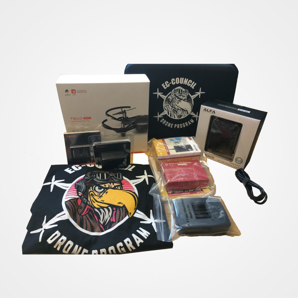 EC-Council | Drone Hacking | Drone Hacking Workshop live in Person