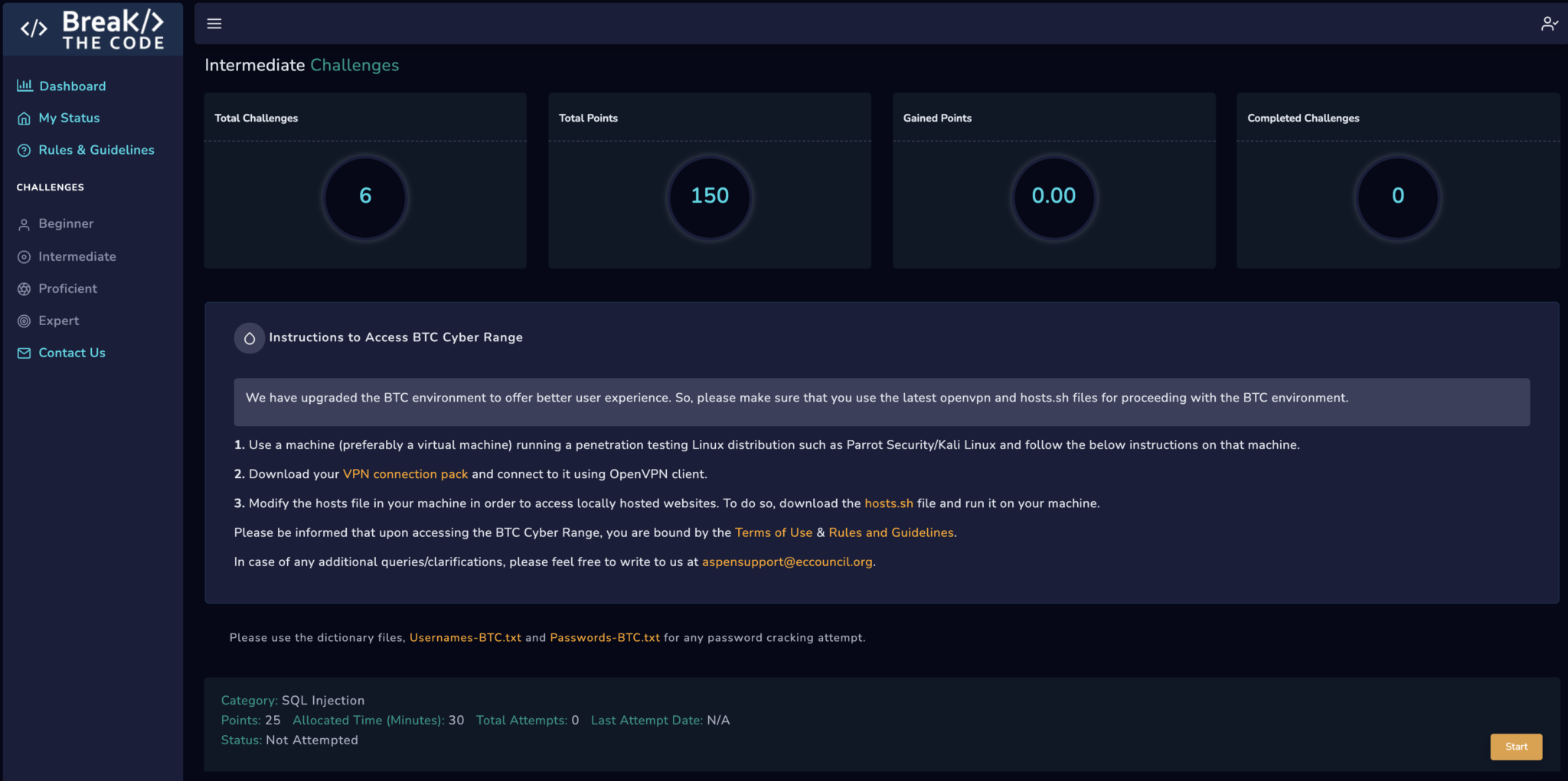 Web Application Hacking and Security Training Course - EC-Council ...