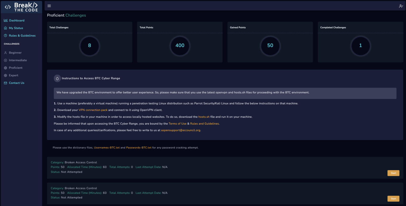 Web Application Hacking and Security Training Course - EC-Council ...