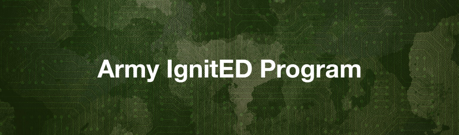 Army IgnitED program - EC-Council Learning