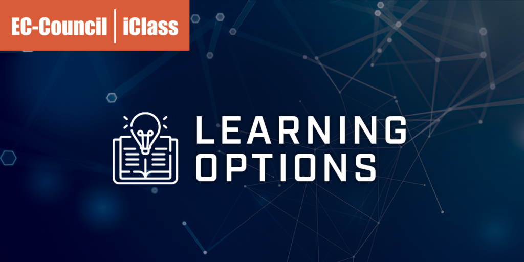 EC-Council iClass | Learning Option