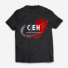 CEH T-Shirt | Official Certified Ethical Hacker T-Shirt | EC-Council iClass