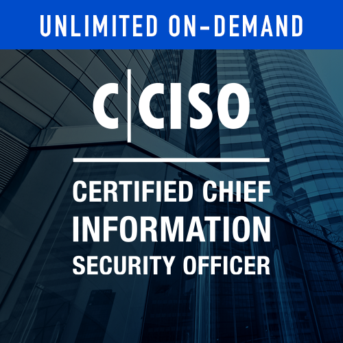Certified Chief Information Security Officer | CCISO Certification