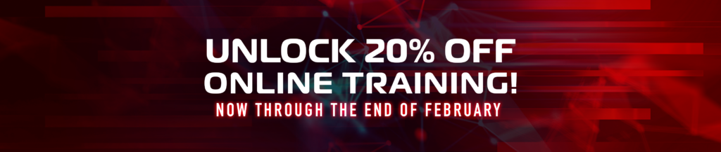 20% Off February Promo - EC-Council Learning