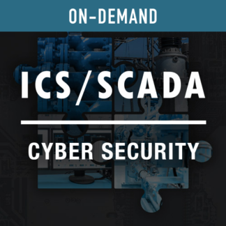 ICS/SCADA Cyber Security Training Course