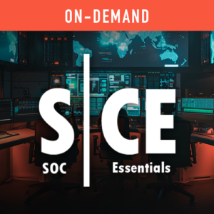 EC-Council SOC Essentials - EC-Council Learning